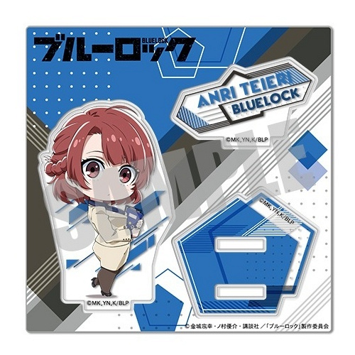 Blue Lock Acrylic Stand Official Deformed Illustration Vol. 1 Teieri Anri Blue Lock Acrylic Stand Official Deformed Illustration Vol. 1 Teieri Anri