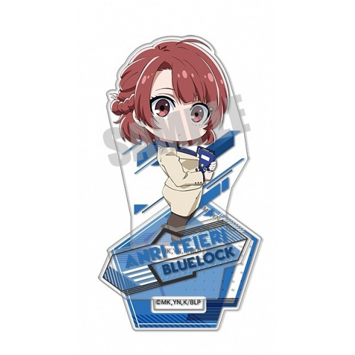 Blue Lock Acrylic Stand Official Deformed Illustration Vol. 1 Teieri Anri Blue Lock Acrylic Stand Official Deformed Illustration Vol. 1 Teieri Anri